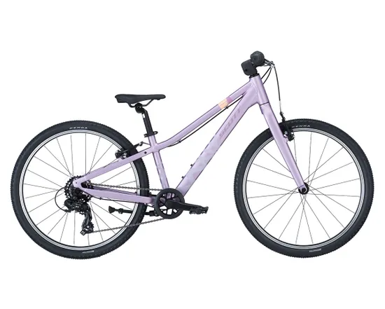 Vélo Loisir Enfant CONTRAIL 400 Violet - Ref 425200-8269