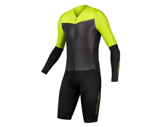 Combinaison Route Homme ENCAPSULATOR SST Jaune/Noir - Ref E5203-YV