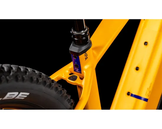 VTT électrique semi rigide REACTION HYBRID SLX 800 Orange - Ref 808620-001