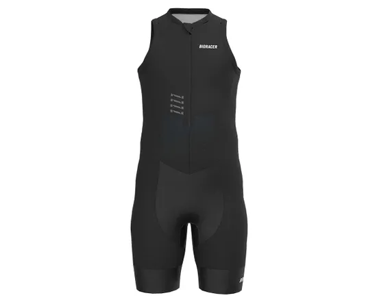 Combinaison de triathlon Enfant ICON Noir/Bleu Pétrole - Ref CO ...
