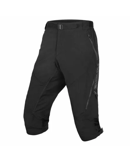 Corsaire Homme HUMMVEE II AVEC SOUS-SHORT Noir - Ref E8066-BK