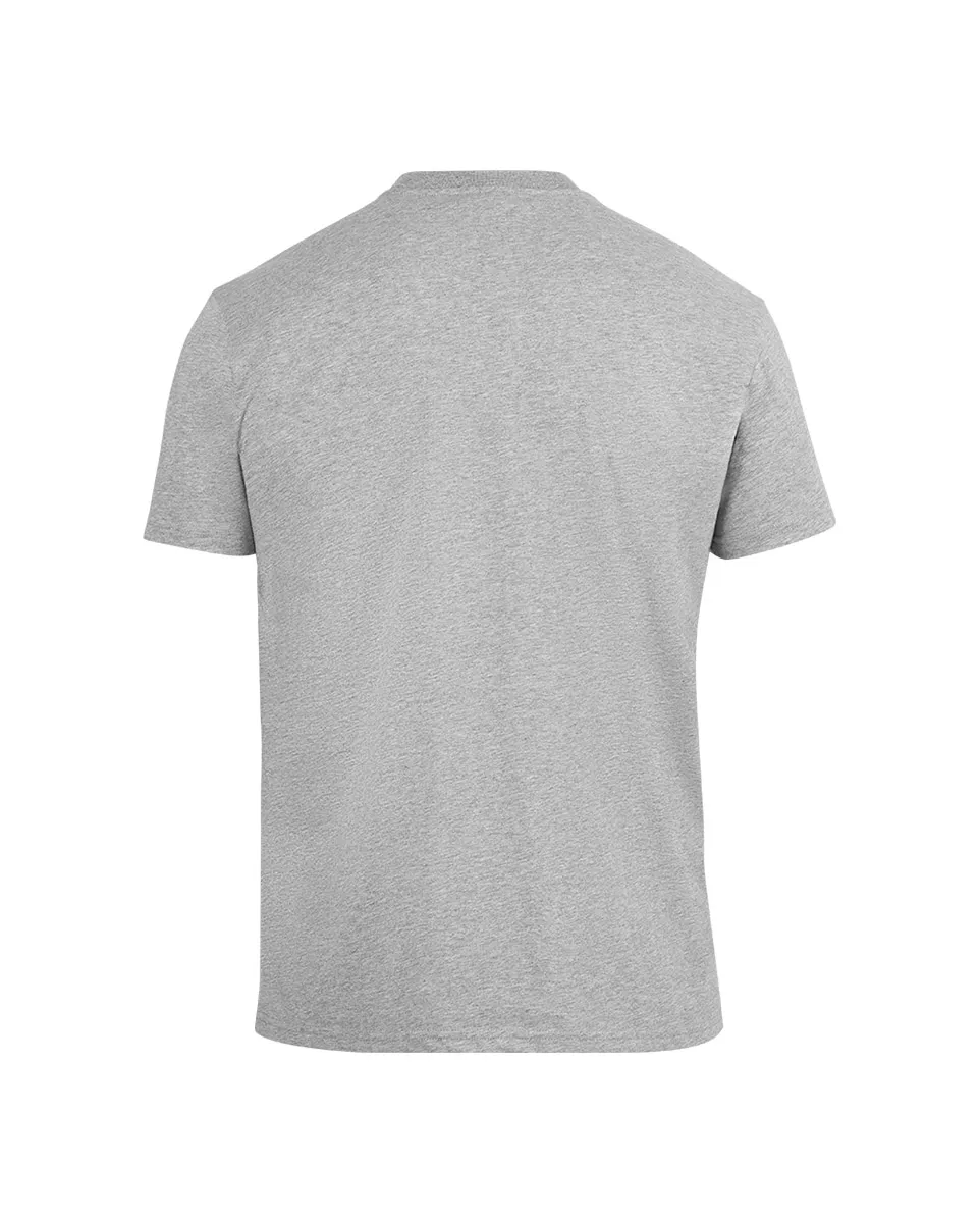 T-shirt manches courtes Unisexe CORPORATE LOGO Gris/Noir - Ref T000219-001