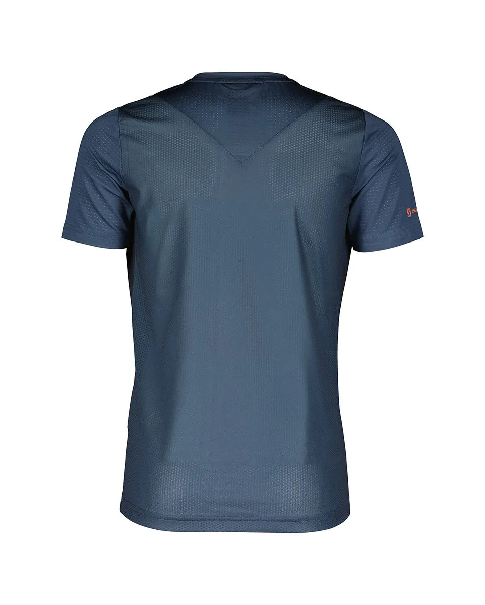 Maillot manches courtes Enfant TRAIL VERTIC 20 JUNIOR Bleu foncé - Ref ...