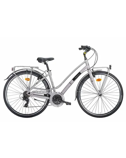 Vélo urbain LUNAPIENA TY-300 3X7V STI Sable - Ref T1928-L-C008