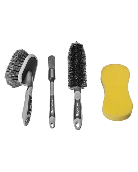 Kit éponge et brosses SYNCROS - Ref 288357-9999
