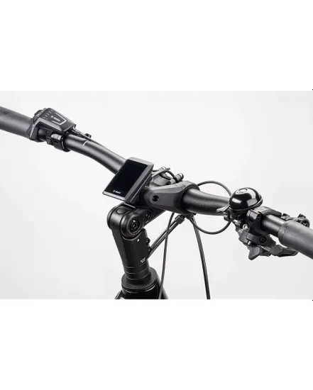 VTT électrique semi rigide E-TERU UNIVERSAL EQ Noir/Rouge - Ref 24ET3-GTDR2