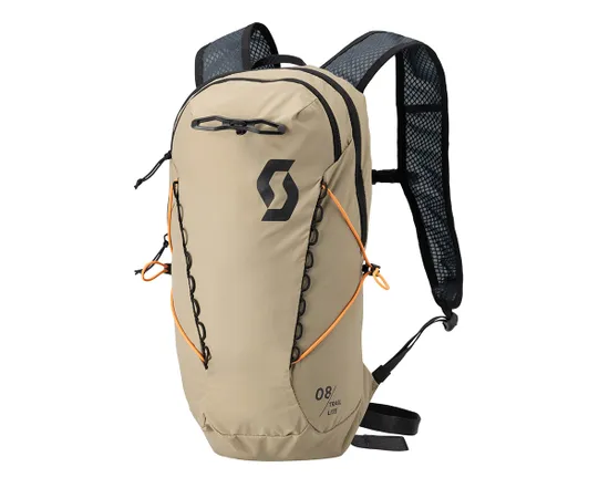 Sac à dos Unisexe TRAIL LITE 8 Beige/Noir - Ref 424627-7999