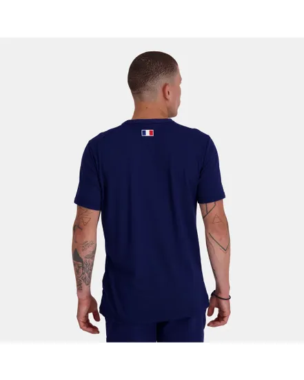 Maillot Homme Le coq sportif FFR PRESENTATION TEE SS M BLEU FR INTENS ...