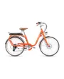 Vélo électrique urbain ELC01 24 400 Wh Orange - Ref YQU518-O3B