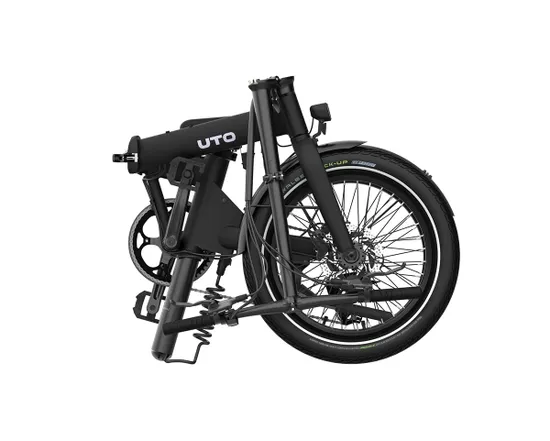 Vélo pliant électrique OG20 504Wh Noir Onyx - Ref OG20-BA V0 500-BA