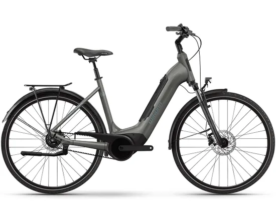 Vélo urbain/trekking électrique TRIA R8F Gris - Ref 444106-WTHU3
