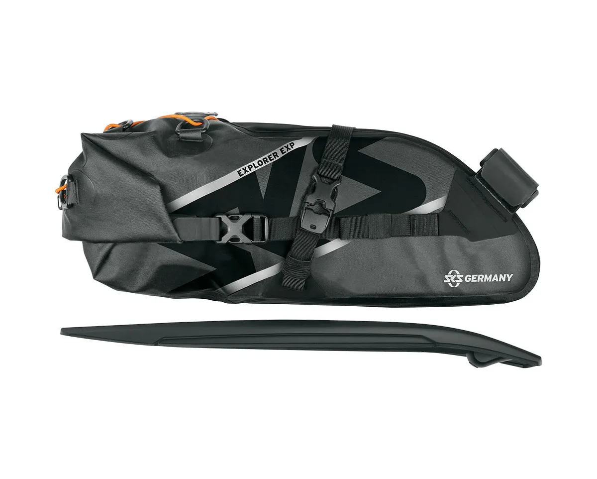 Sacoche de selle EXPLORER EXP. Noir - Ref 11672-001