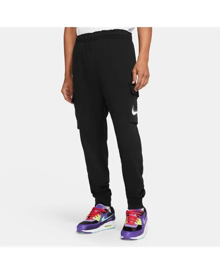 Pantalon cargo Homme Nike M NSW PANT CARGO AIR PRNT PACK Noir Sport ...