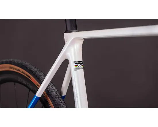 Vélo de cyclocross CROSS RACE C:68X TE Blanc Teamline - Ref 132400-001