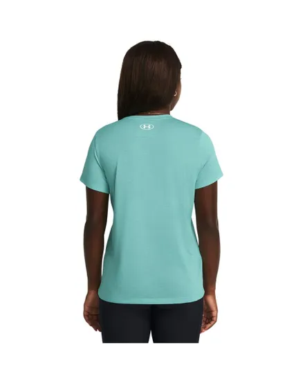 T-Shirt MC Femme Under armour TECH BUBBLE SSC Bleu Sport 2000 - Ref ...
