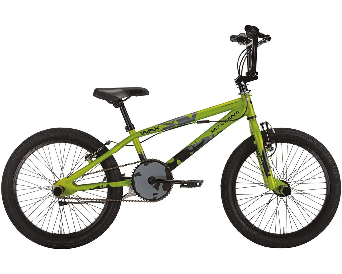 BMX Enfant WAX 20 Vert - Ref Z500-C013