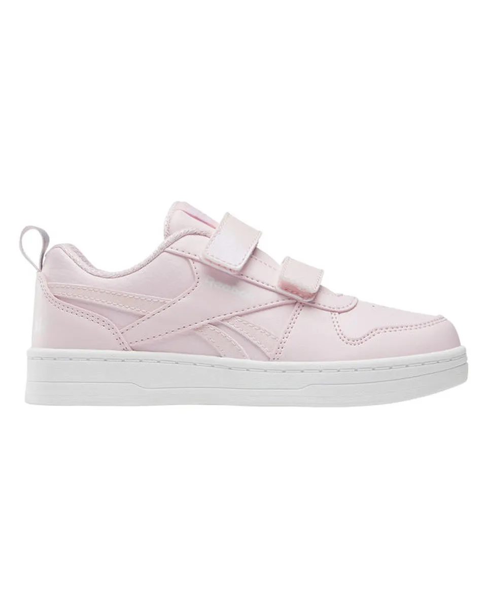 Chaussures Fille Reebok ROYAL PRIME 2.0 TWO STRAP HOOP et LOOP Rose ...