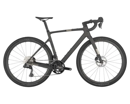 Vélo de gravel ADDICT GRAVEL 10 Noir Carbone - Ref 423221-3020