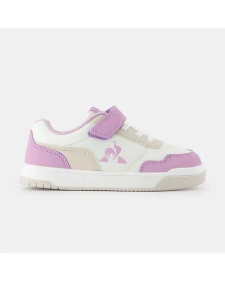 Chaussures Fille Le coq sportif LCS COURT BREAKER GIRL PS Blanc Sport ...