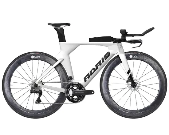 Vélo de triathlon LA FUSÉE ULTEGRA DI2 Glacier - Ref BKTCFUSUI2-GL