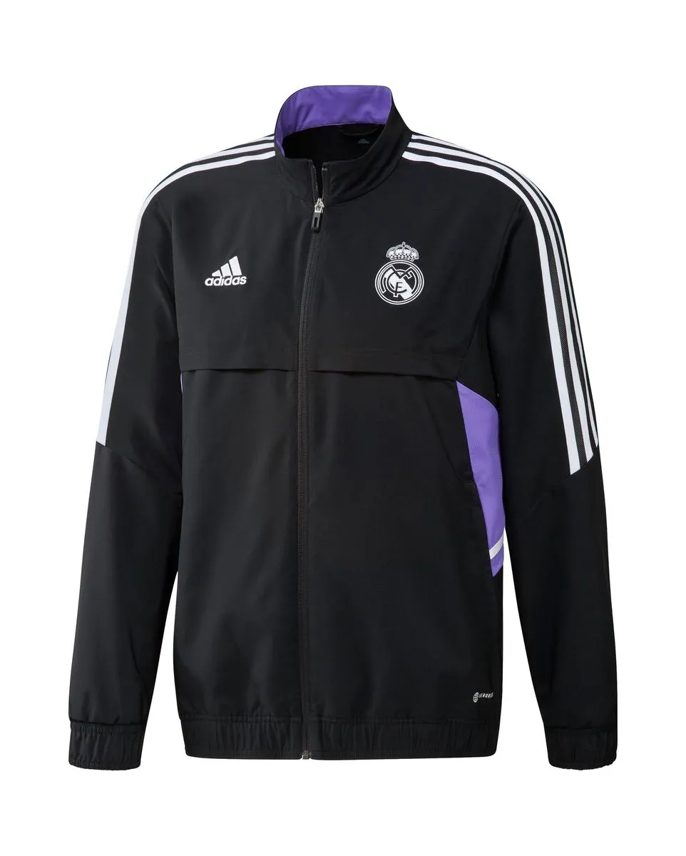 Veste Homme Adidas REAL PRE JKT Noir Sport 2000 - Ref HA2594