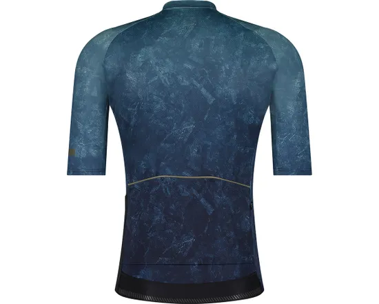 Maillot manches courtes Homme EVOLVE Vert Transparent - Ref ...
