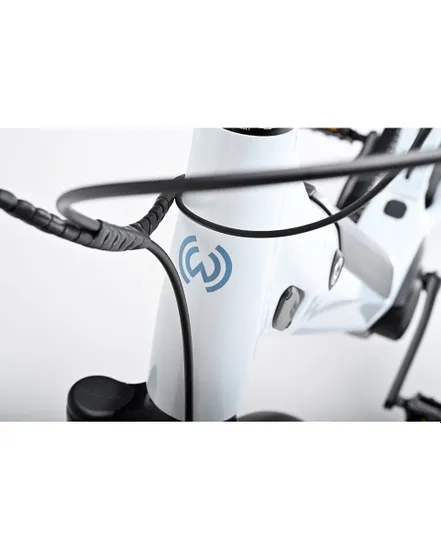 Vélo électrique urbain SINUS N8 WAVE Blanc - Ref 440003-WSAP3
