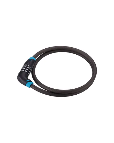 Antivol à câble CODESAFE 10x1000MM Noir - Ref BBL-36-001