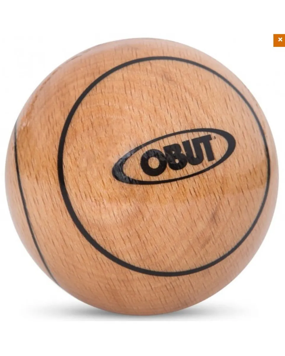 Jeu de 3 boules de pétanque Unisexe Obut MA TRIPLETTE STRIE 1 - 3 ...