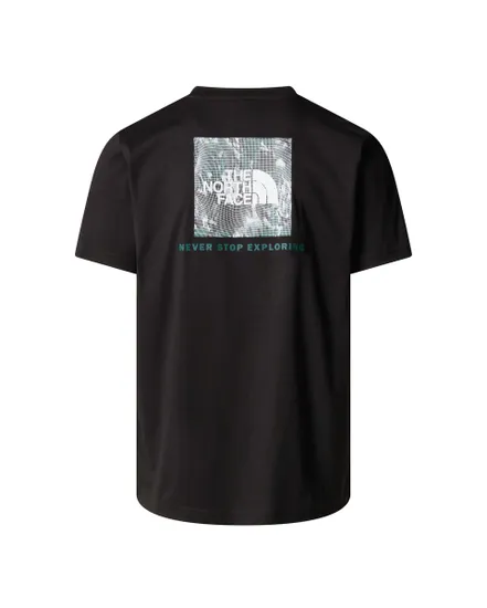 T-shirt Homme The north face M S/S BOX NSE TAILGRID INFILL TEE Noir ...