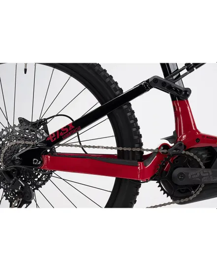VTT électrique tout suspendu E-ASX 160 ESSENTIAL Rouge/Noir - Ref 31AS3 ...
