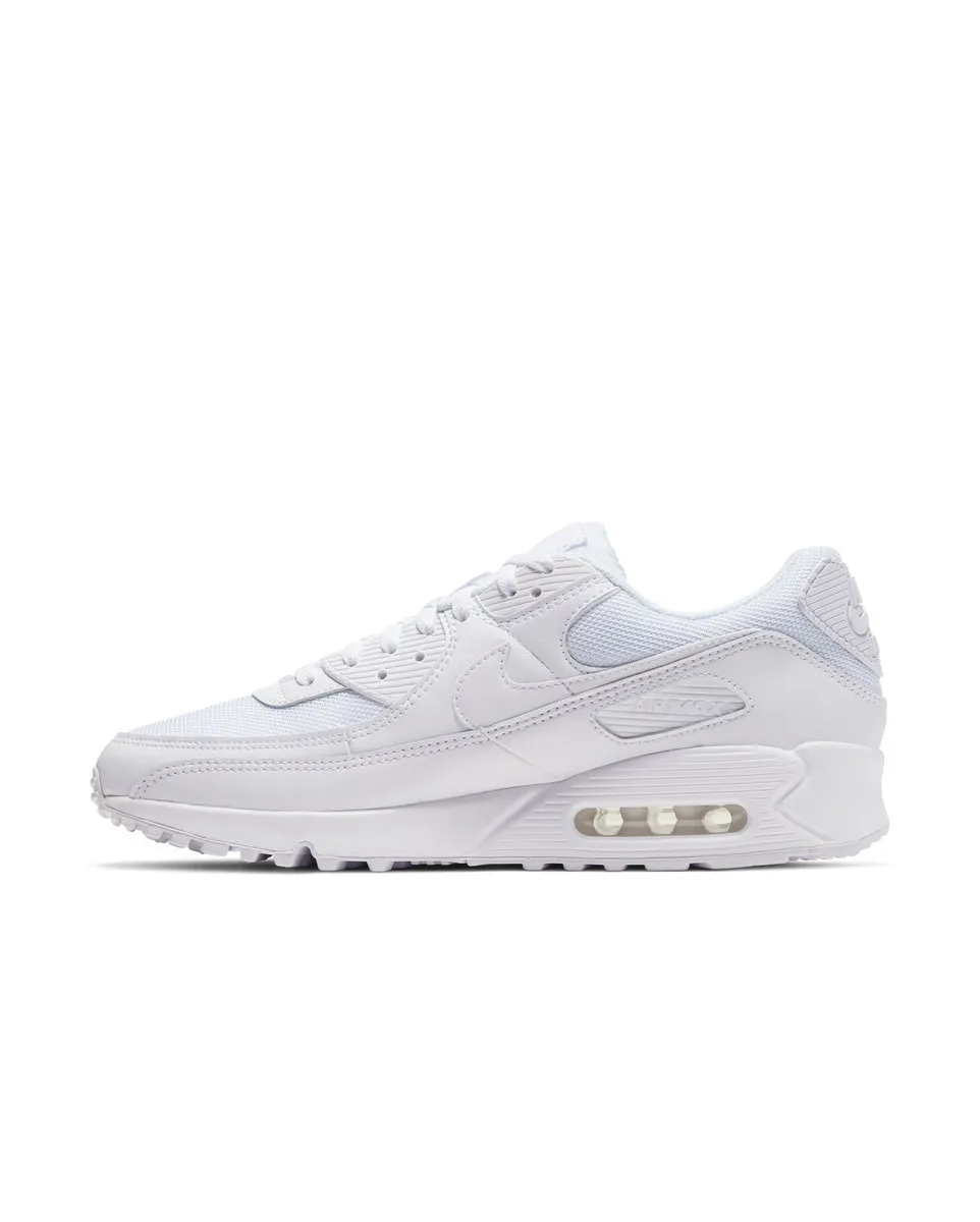 Chaussures basses Homme Nike AIR MAX 90 Blanc Sport 2000 et S 2 - Ref ...