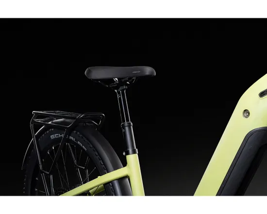 VTT électrique semi rigide E-EXPLORER SE LOW Vert Matcha - Ref LLOTB