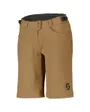 Short Femme TRAIL FLOW AVEC PAD Marron - Ref 280390-7710