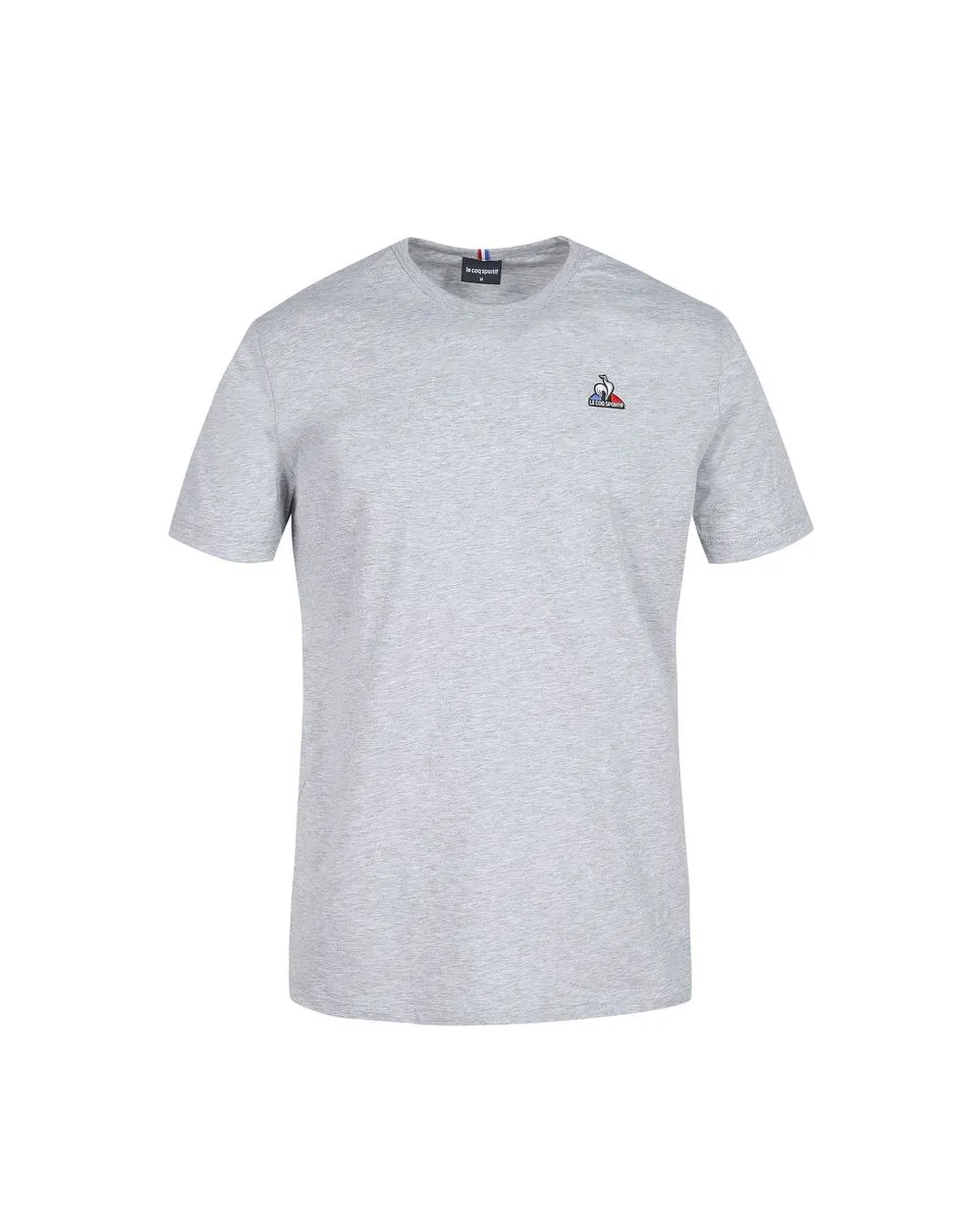 T-shirt Manches Courtes Homme Le coq sportif ESS TEE SS N3 M Gris Sport ...