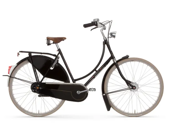 Vélo urbain TOUR POPULAIR Noir - Ref A5039-001