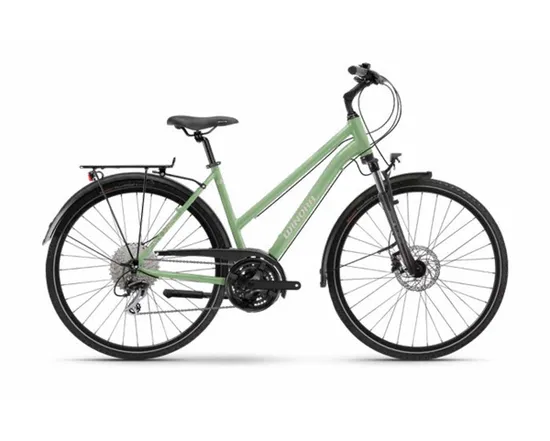 Vélo urbain/trekking DOMINGO X24 MID Vert Prairie - Ref 400206-WDCU2