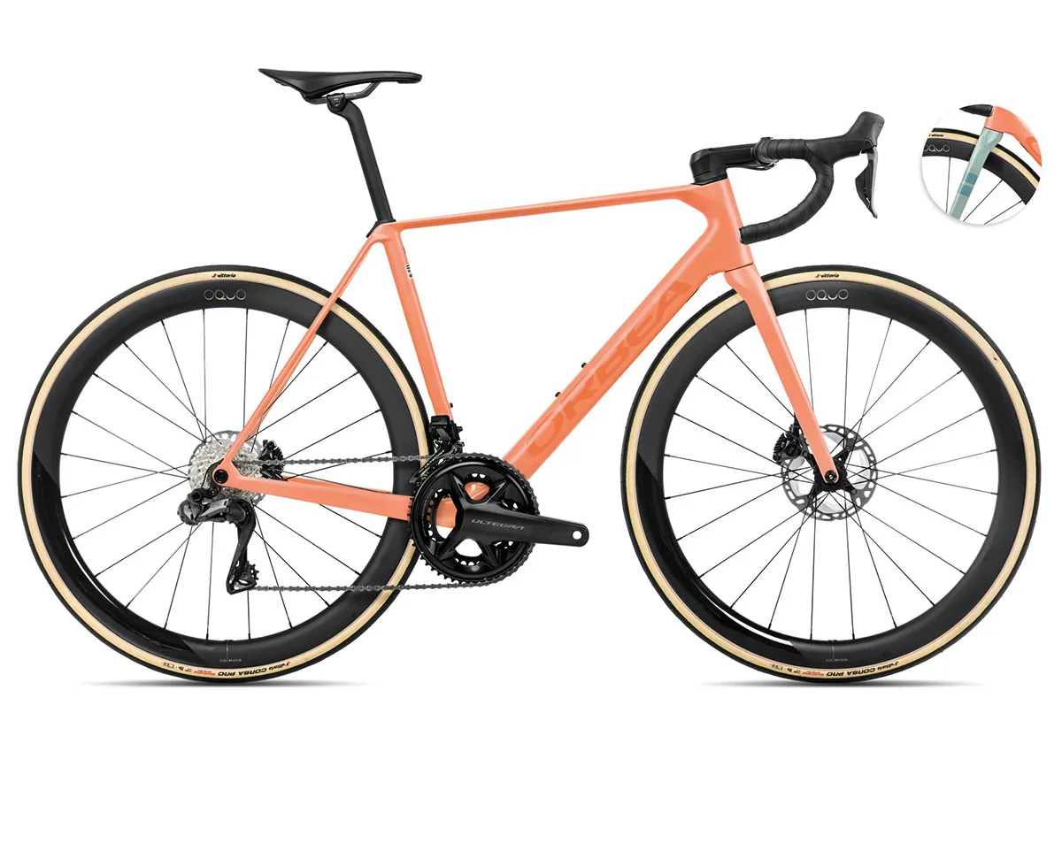 Vélo de route ORCA M20ILTD Orange/Bleu - Ref S120-AM
