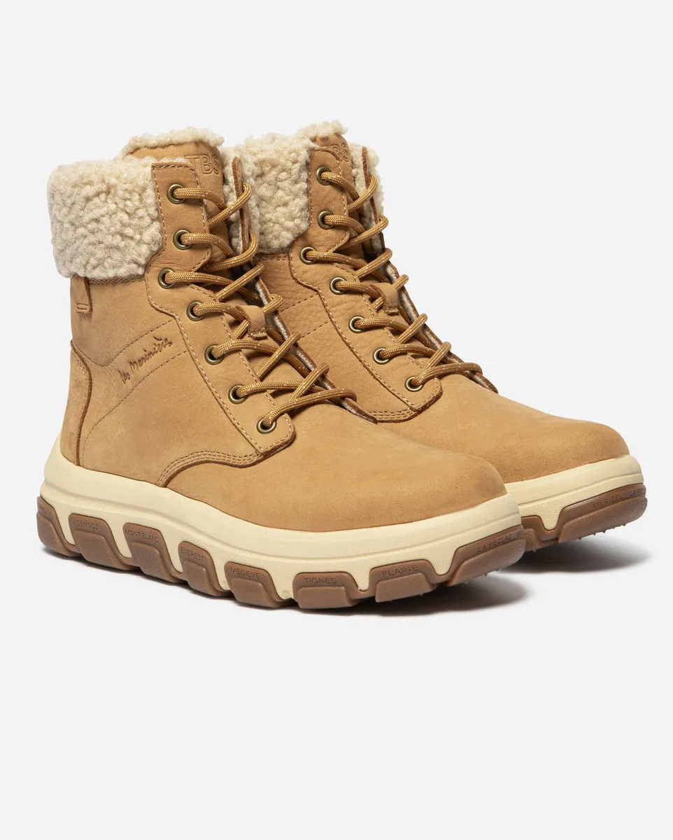 Bottines Femme Tbs BOTTILLON LACET Marron Sport 2000 - Ref MELISSA ...