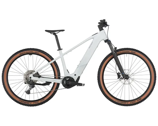 VTT électrique semi rigide E-REVOX SPORT 20 Blanc Argenté - Ref 423616-7935