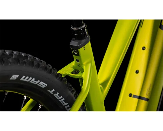 VTT électrique semi rigide REACTION HYBRID RACE 800 Vert Lézard - Ref ...