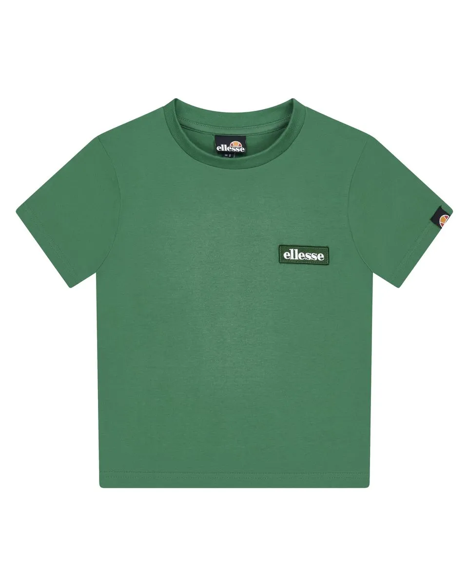 T-shirt manches courtes Femme Ellesse CHELU CROP T-SHIRT Vert Sport ...
