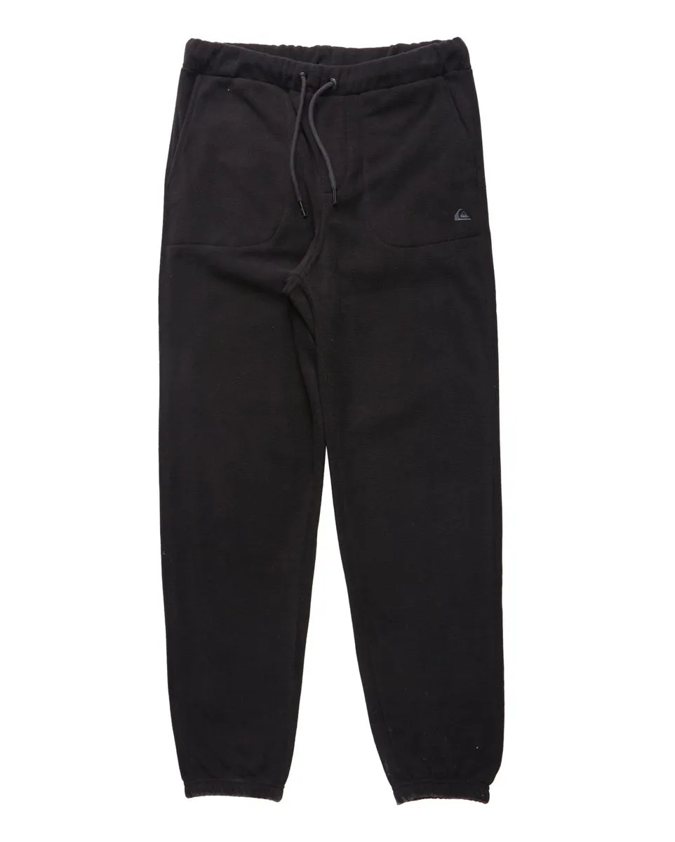 Pantalon de survêtement Homme Quiksilver ESSPOLPANT M OTLR Noir Sport ...