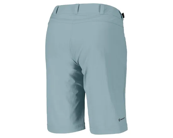 Short Femme TRAIL FLOW AVEC PAD Bleu Matinal - Ref 280390-7996