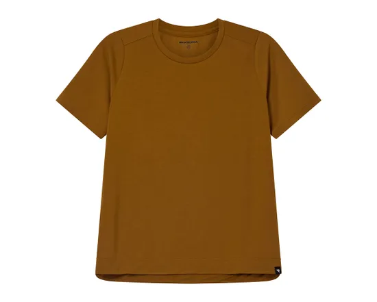T-shirt manches courtes Femme LOOP TECH Bronze - Ref E6262-BZT