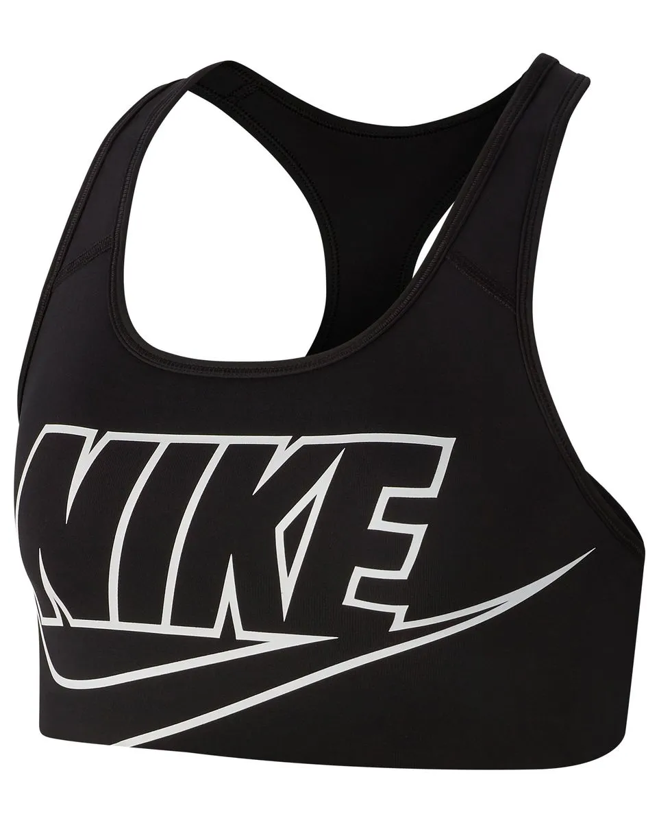 NIKE W NK DF SWSH FUTURA GX BRA Brassière de sport femme Noir – SPORT ...