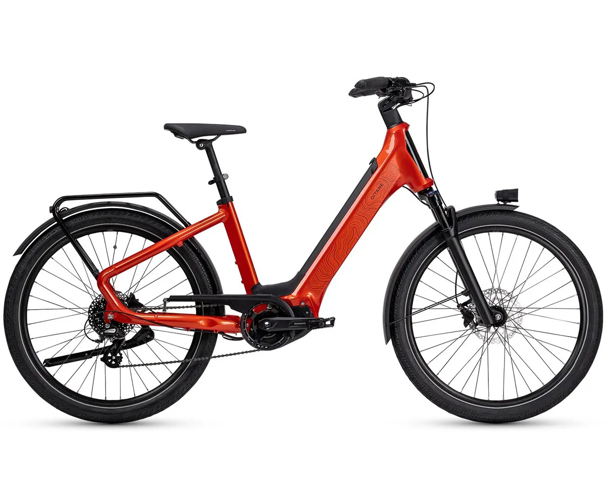 Vélo électrique urbain G-LIFE URBAN 4.1 522 Wh Été Indien - Ref YSG578-O5B