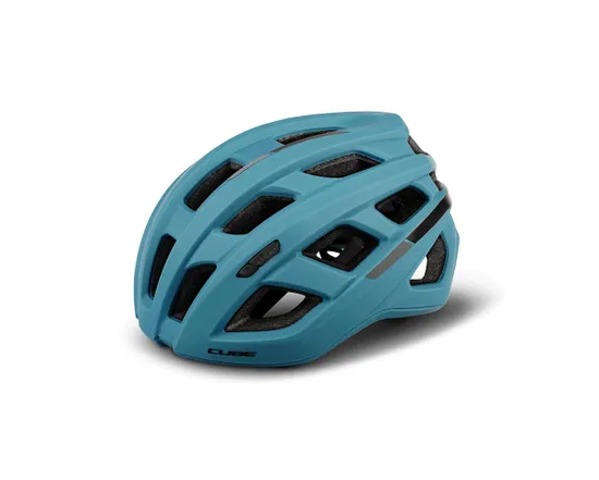 Casque Route Unisexe ROAD RACE Bleu Tempête - Ref 16249-001