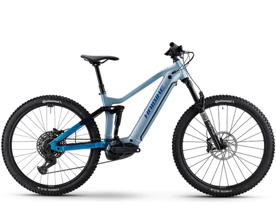 VTT tout suspendu électrique ALLTRAIL 10 27.5 Bleu Ardoise - Ref 453206 ...