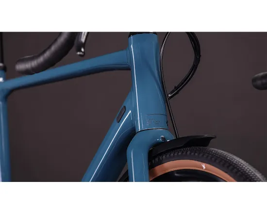 Vélo de gravel NUROAD ONE FE Vert Bosquet/Noir - Ref 129220-001